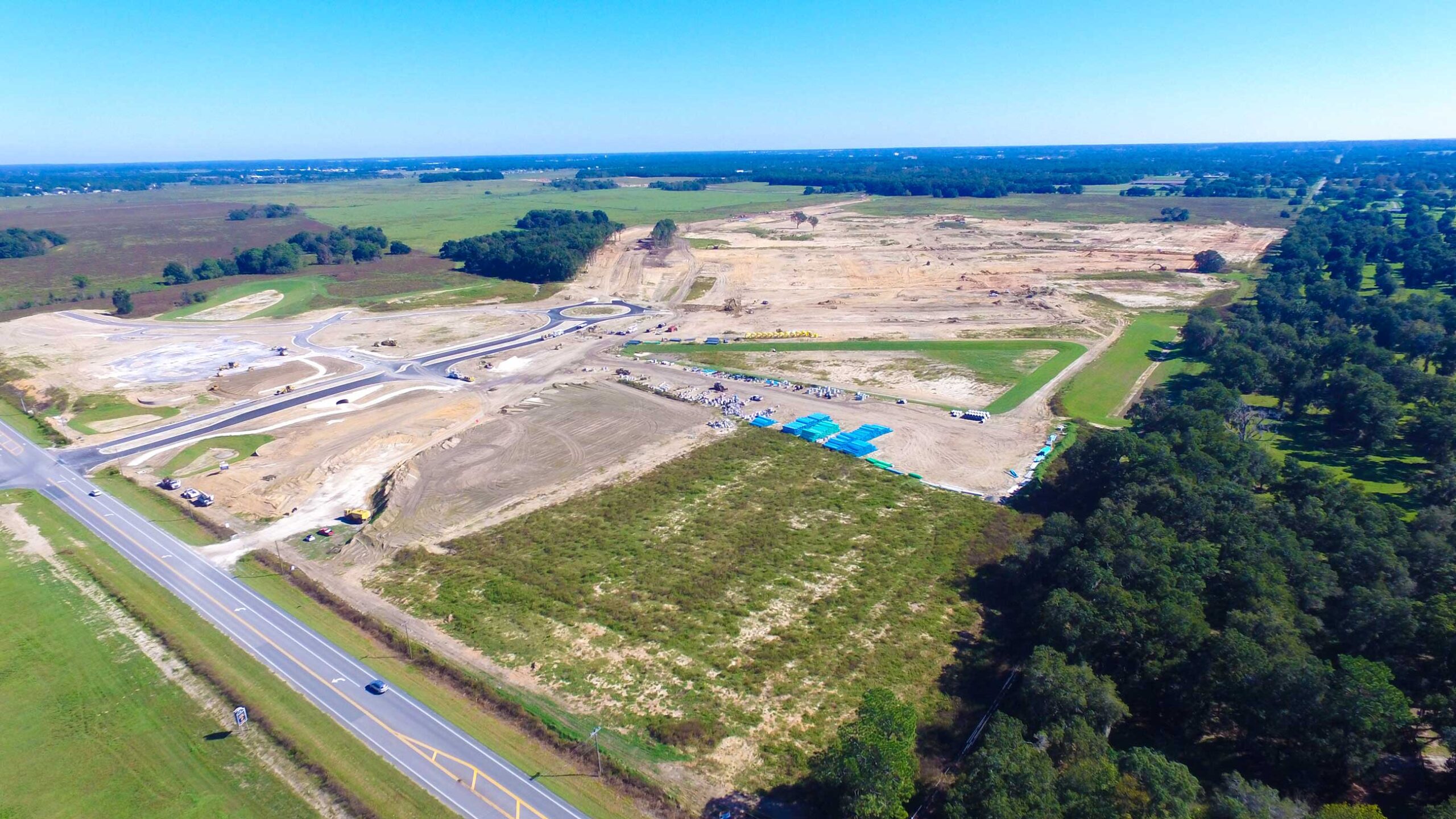 Calesa Township Site Plan – Calesa Township – Ocala, FL