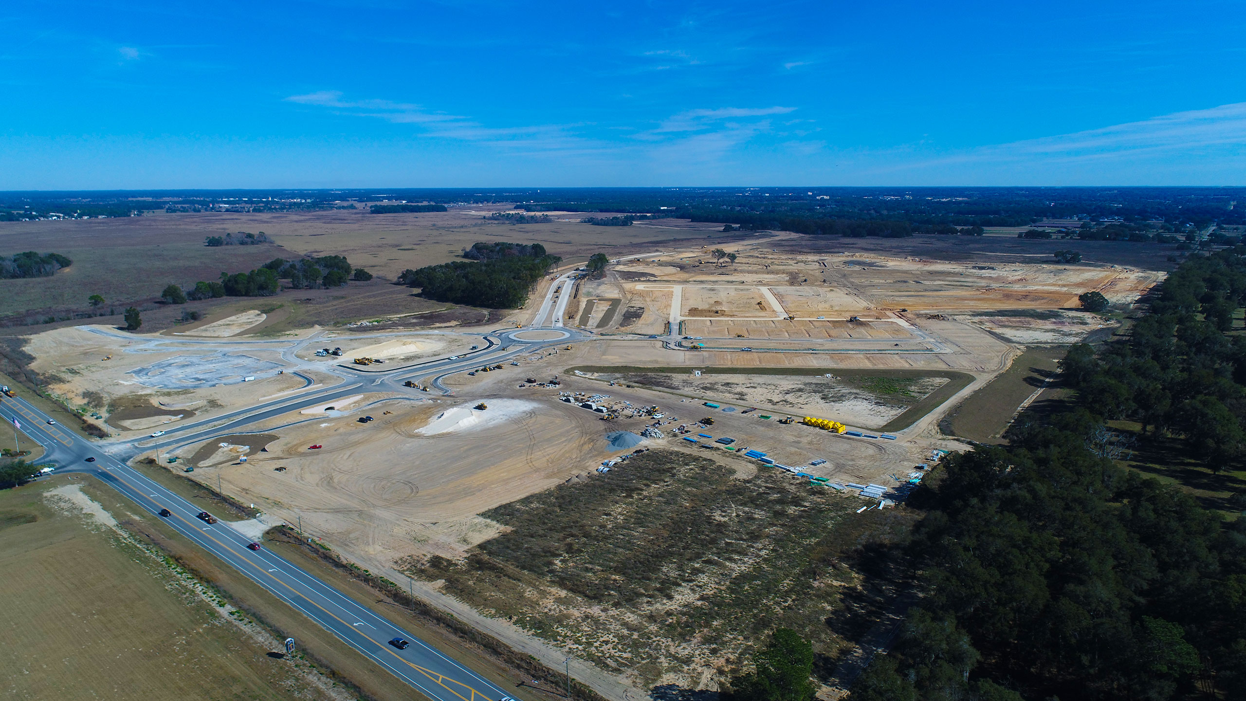 Calesa Township Site Plan – Calesa Township – Ocala, FL