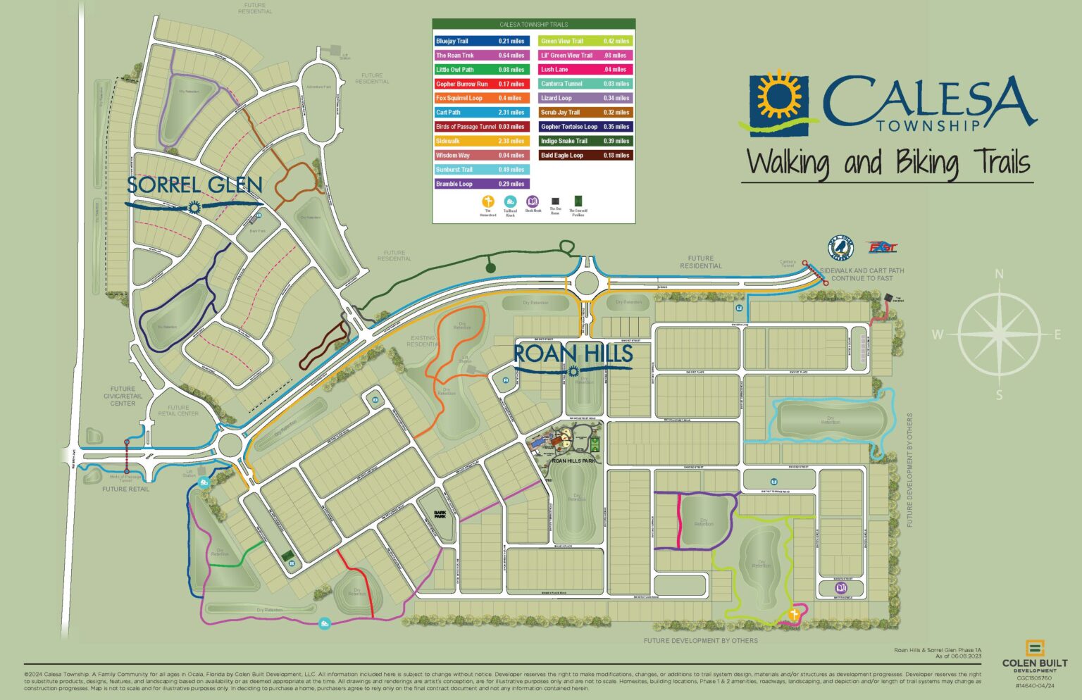 Trails - Calesa Township – Ocala, FL